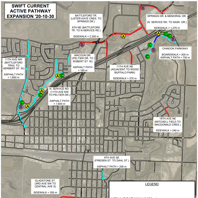 11 Kilometre Path and Sidewalk Expansion Moving Ahead ...