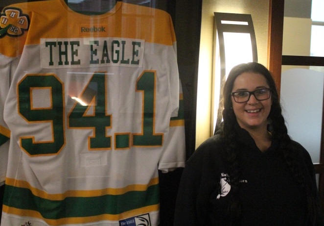 Helping Clean Up The Community Gets Alyssa This Weeks Eagle Applause ...