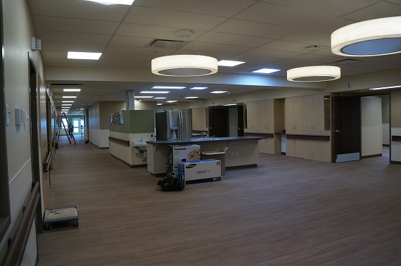 Finishing Touches Ongoing at 'The Meadows' Long Term Care Facility ...