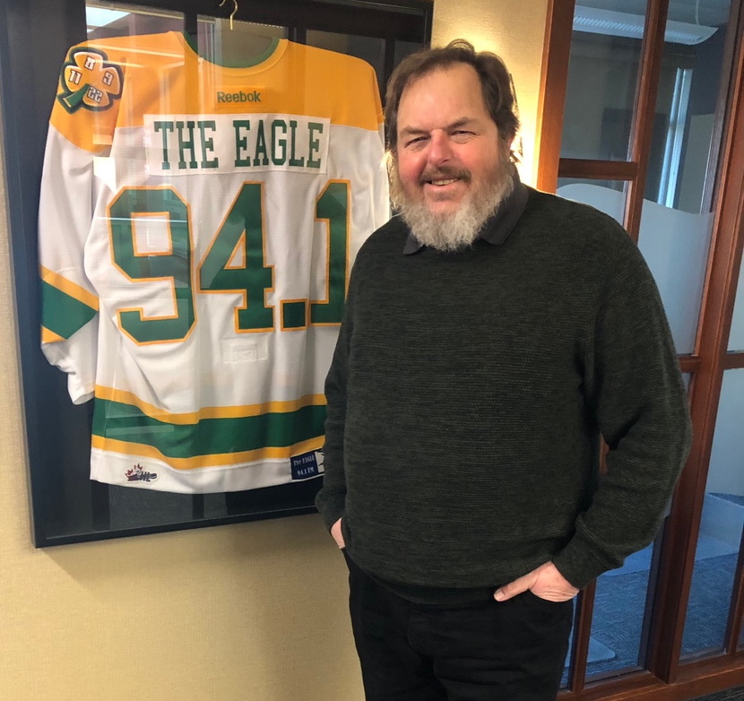 An Eagle Applause For Kim - SwiftCurrentOnline.com - Local news ...