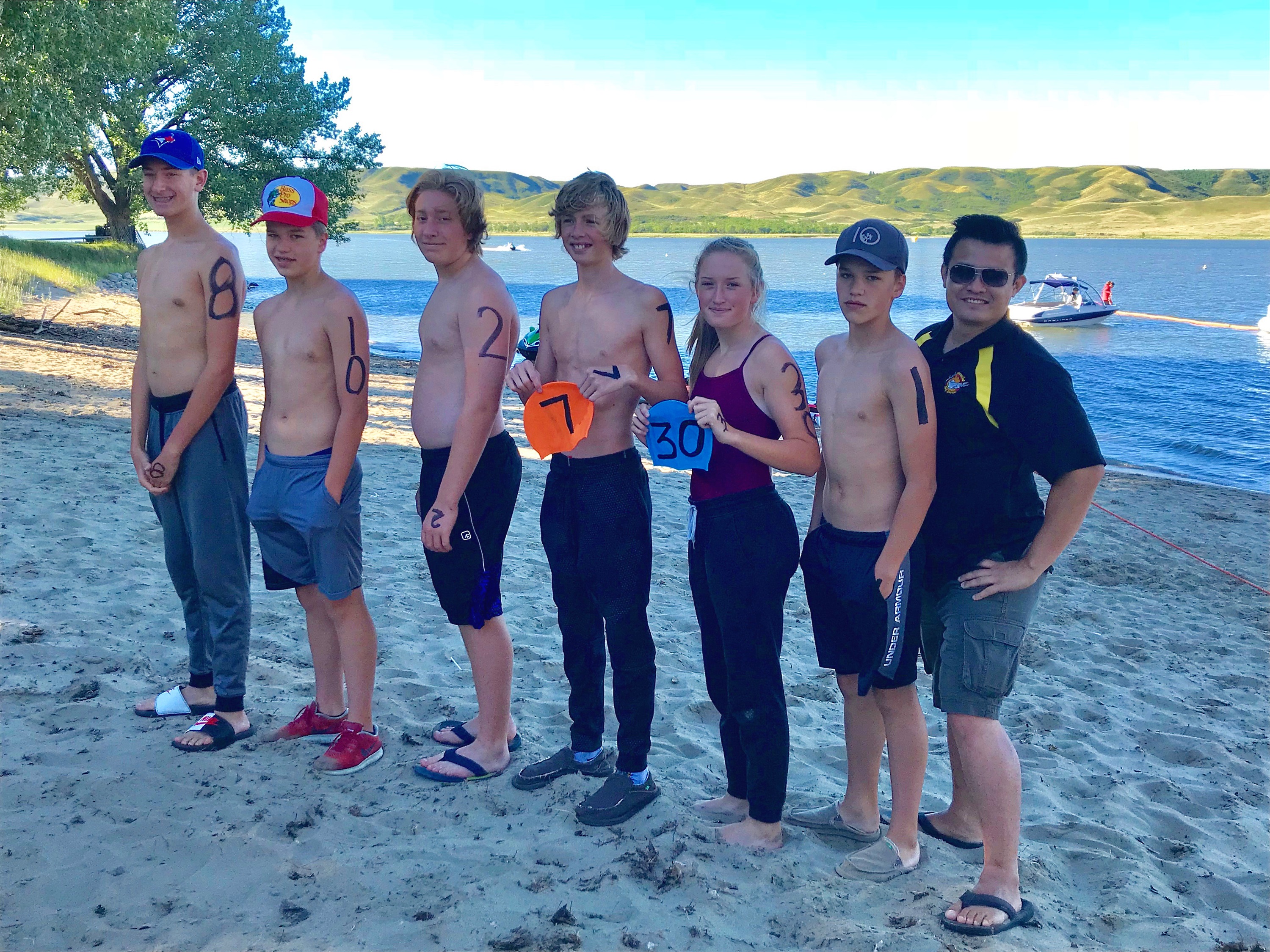 Open-water swim meet provides Barracudas Swim Club with new challenge ...