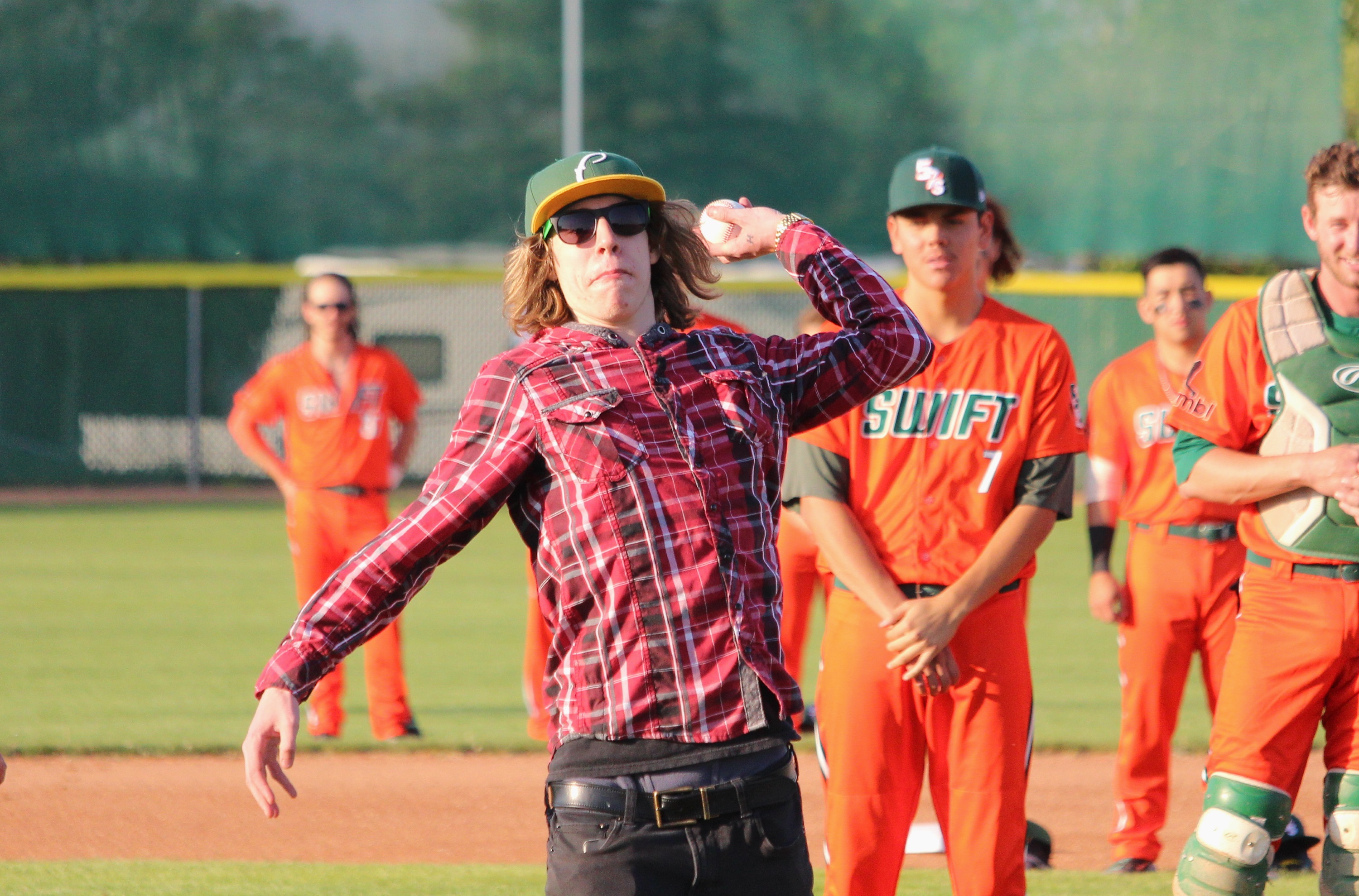 Over $3,000 Raised for Dorie's House at 57's Home Opener ...