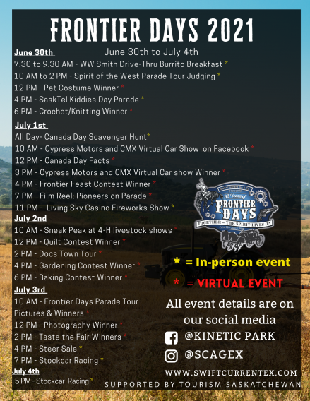 Frontier Days Week Underway - SwiftCurrentOnline.com - Local news ...