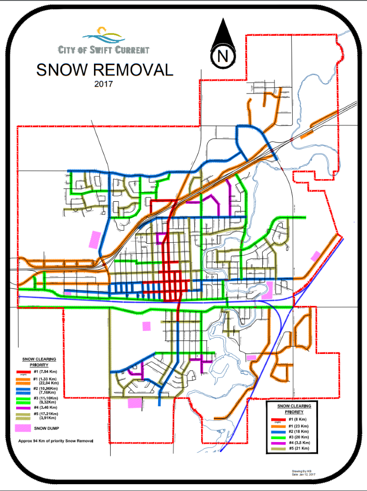 Snow Removal: a Point of Discussion in Swift Current ...